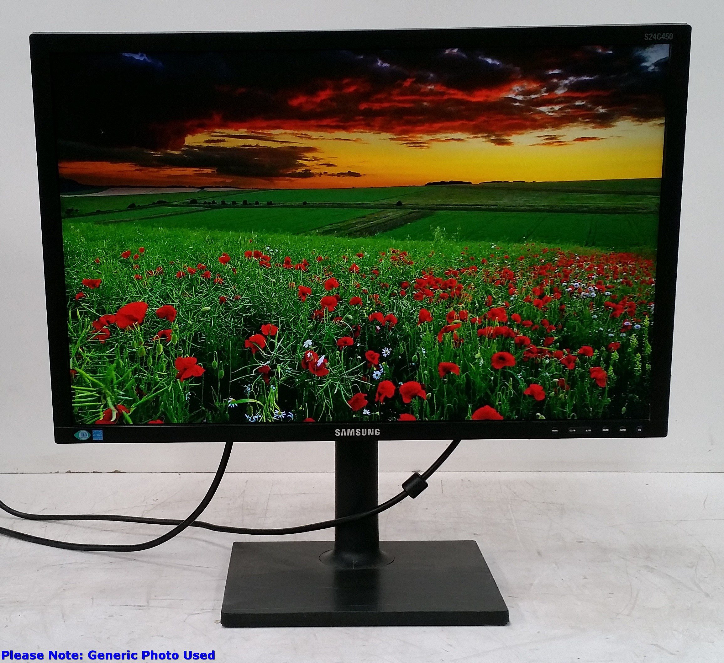 Samsung (S24C450BW) 24-Inch Widescreen - Lot 1108502 | ALLBIDS