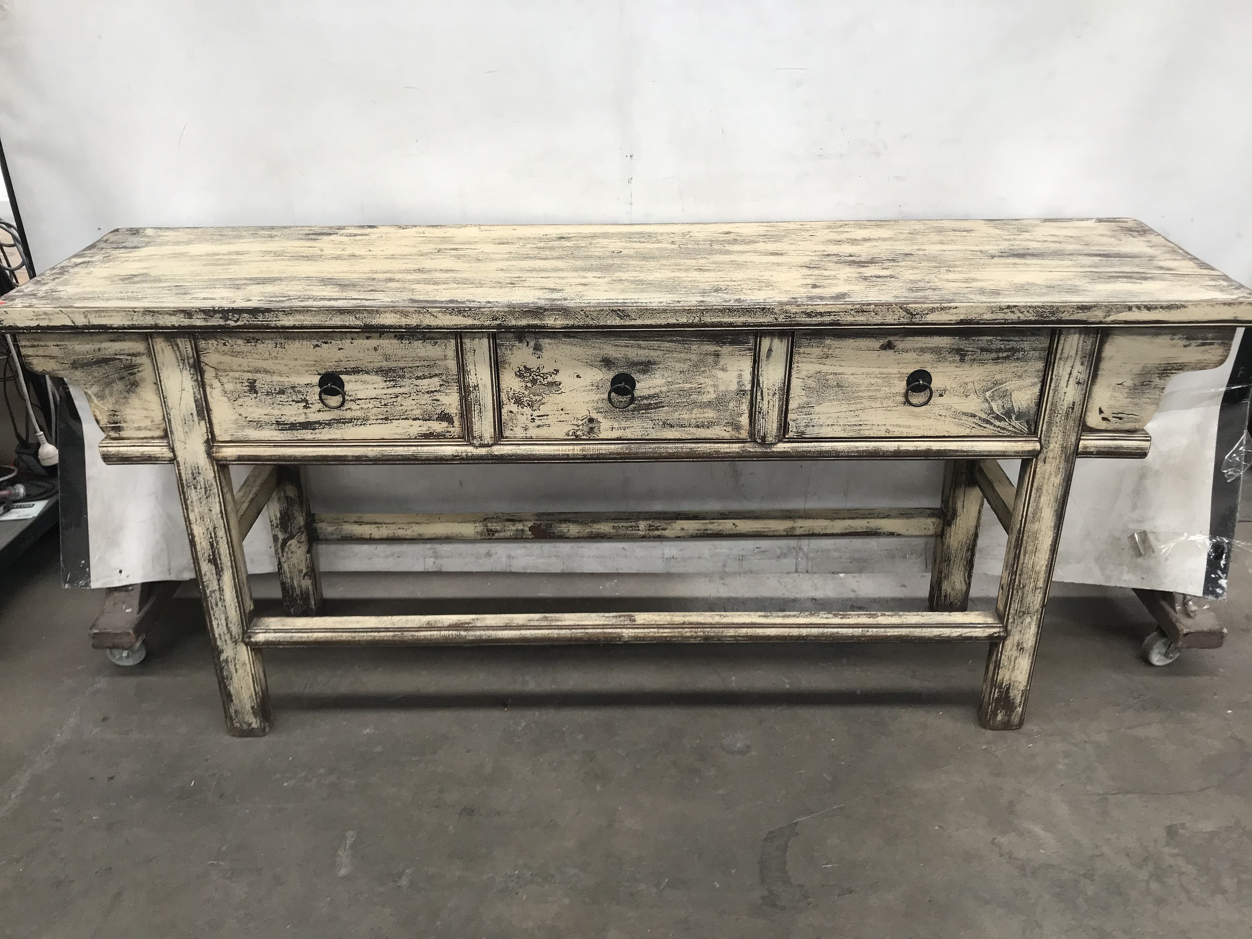 Rustic Console Table - Lot 1099825 | ALLBIDS