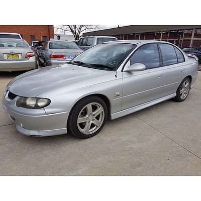 8/2002 Holden Commodore SS VXII - Lot 1099793 | CARBIDS