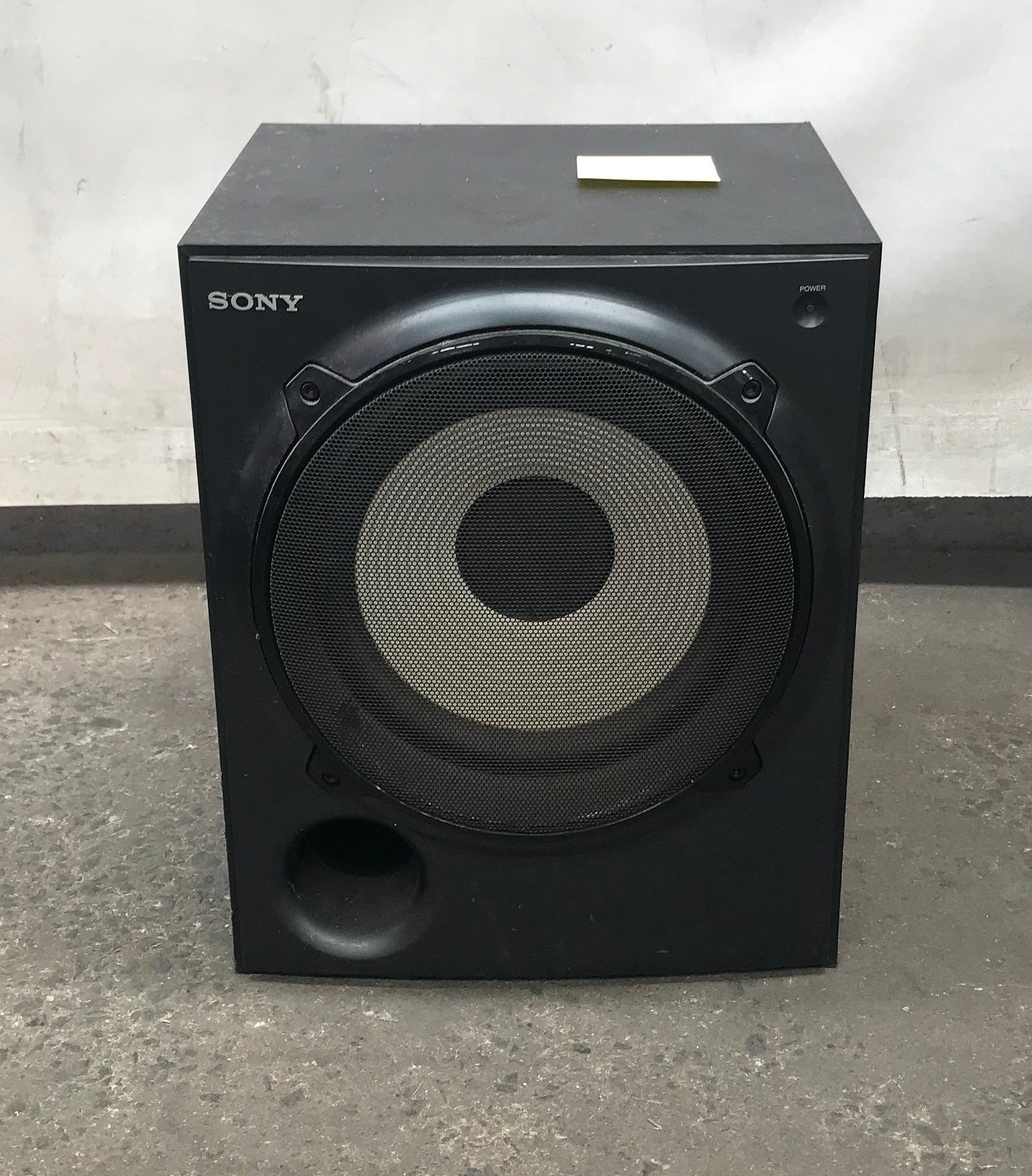 Sony Powered Subwoofer Home Theater at Albert Avila blog