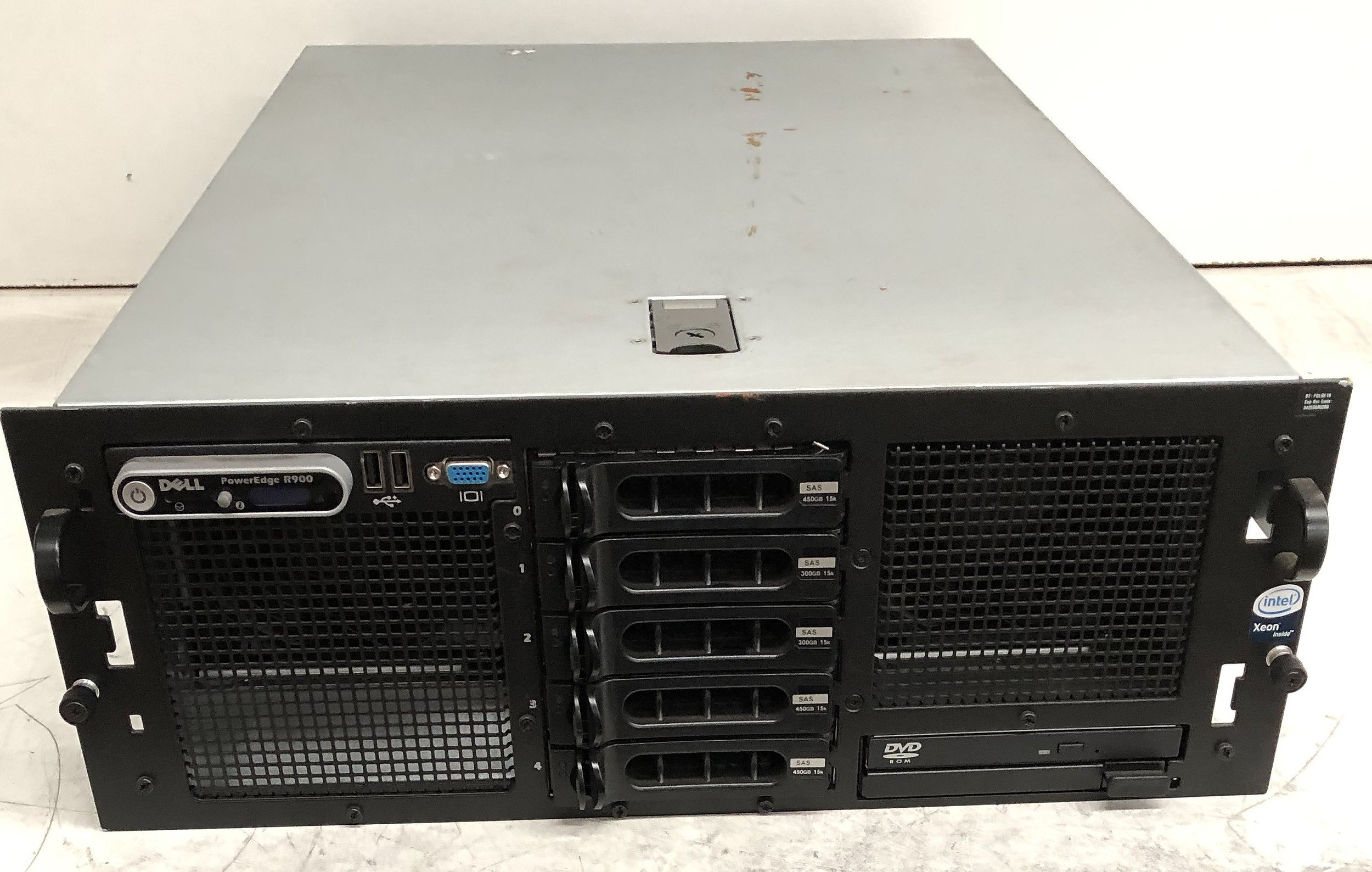 Dell PowerEdge R900 4 RU Server - Lot 1134236 | ALLBIDS