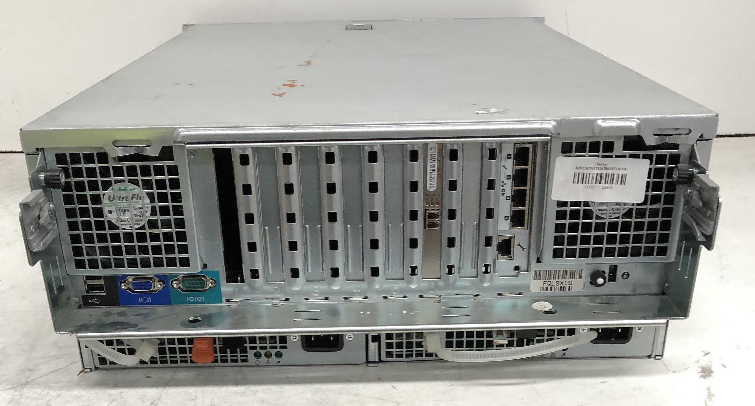Dell PowerEdge R900 4 RU Server - Lot 1134236 | ALLBIDS