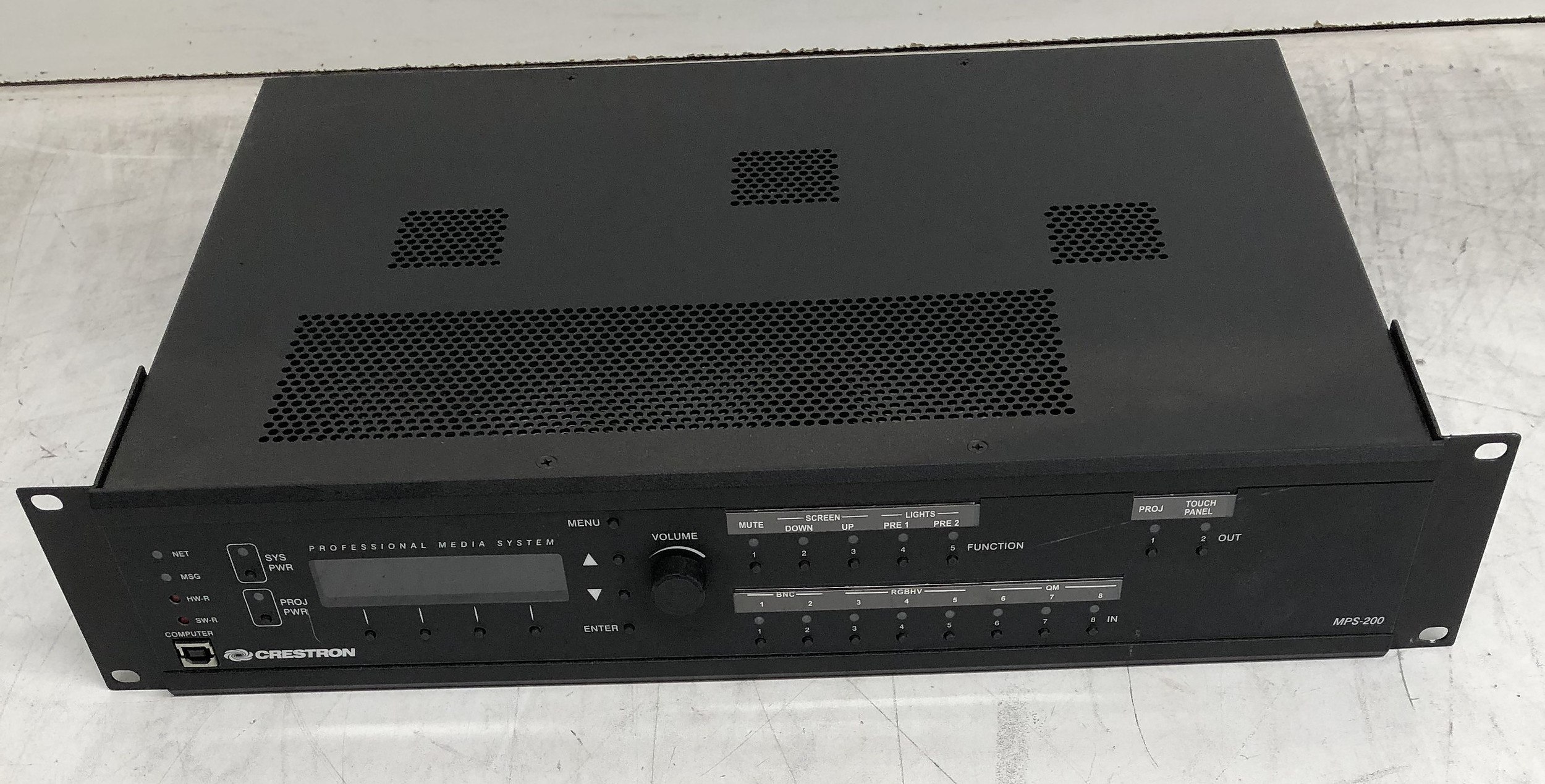 Crestron MPS-200 Professional Media - Lot 1136263 | ALLBIDS