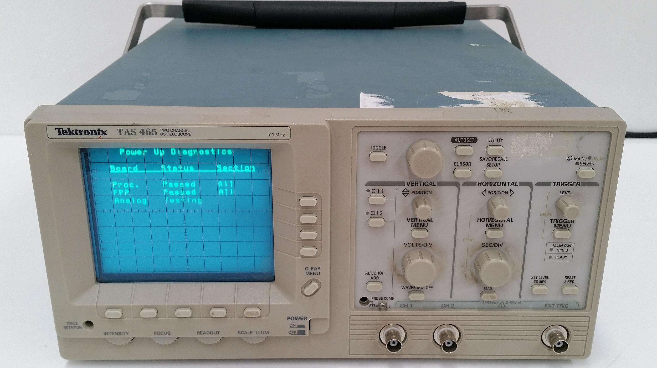 Tektronix TAS 465 100 MHz Dual - Lot 1114662 | ALLBIDS