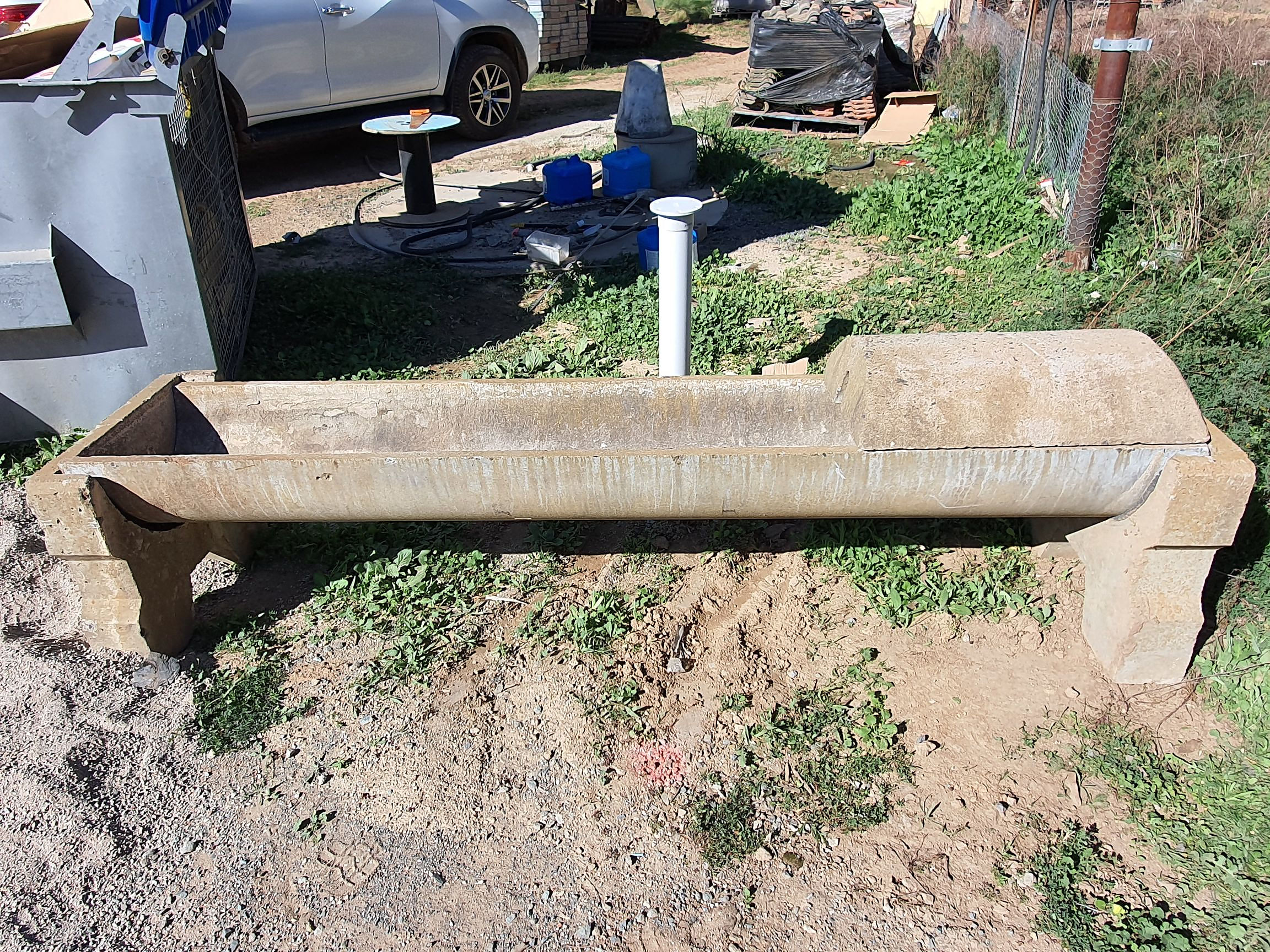 Lot 217 Four Piece Concrete Trough - Lot 1109410 | ALLBIDS