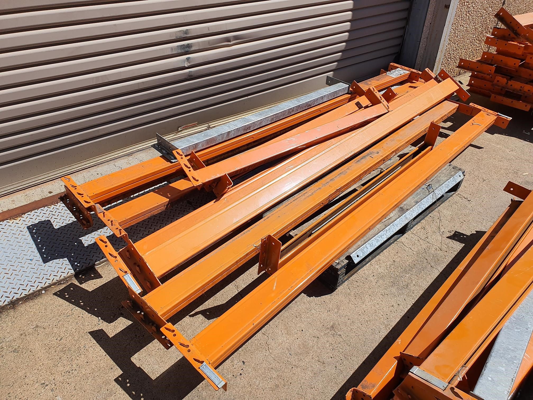 Colby Pallet Racking Crossbars - Lot 1103356 | ALLBIDS