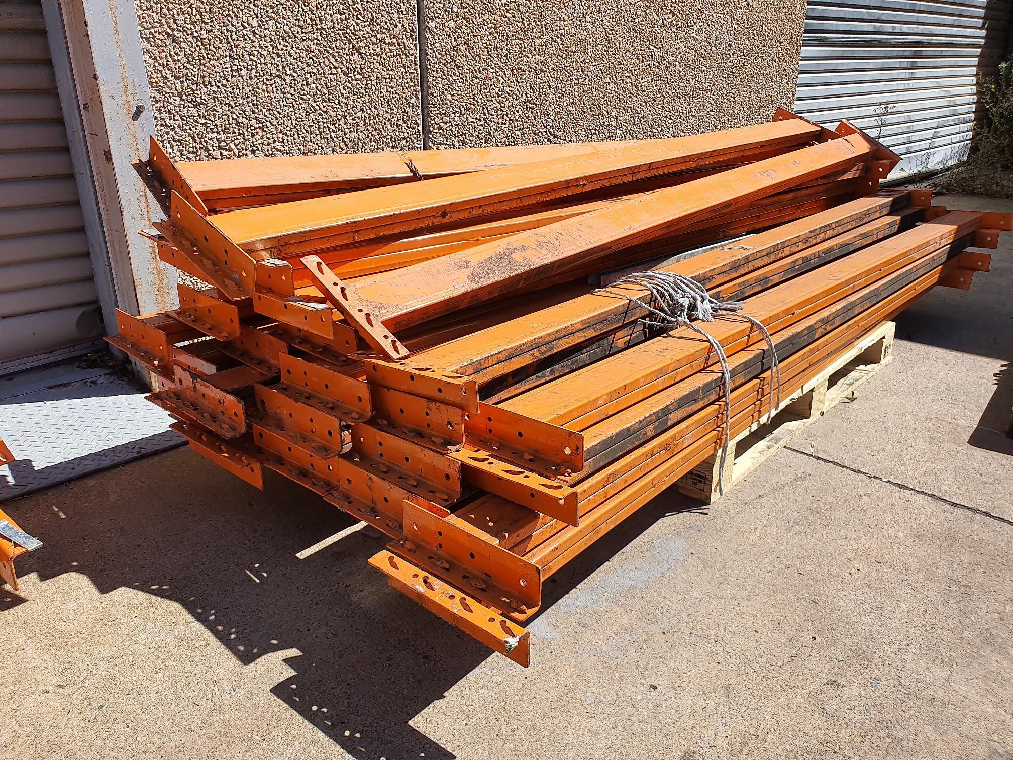 Colby Pallet Racking Crossbars - Lot 1103356 | ALLBIDS
