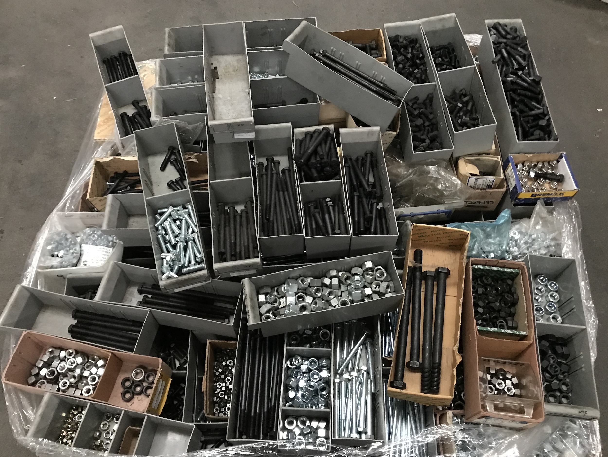 Pallet of Assorted Fasteners including - Lot 1137259 | ALLBIDS