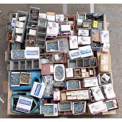 Pallet of Assorted Fasteners including - Lot 1131846 | ALLBIDS