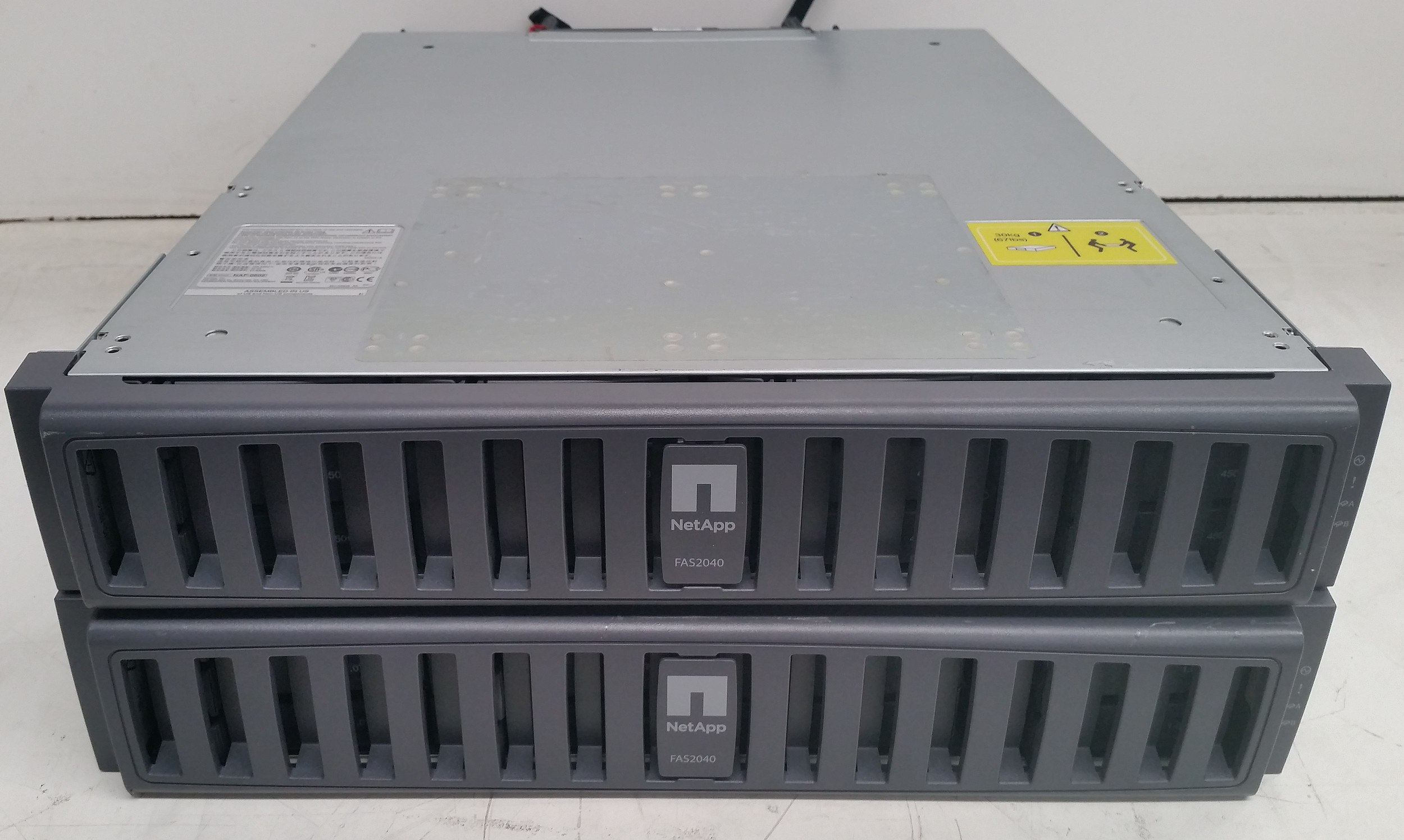 NetApp FAS2040 12 Bay Hard Drive - Lot 1114415 | ALLBIDS