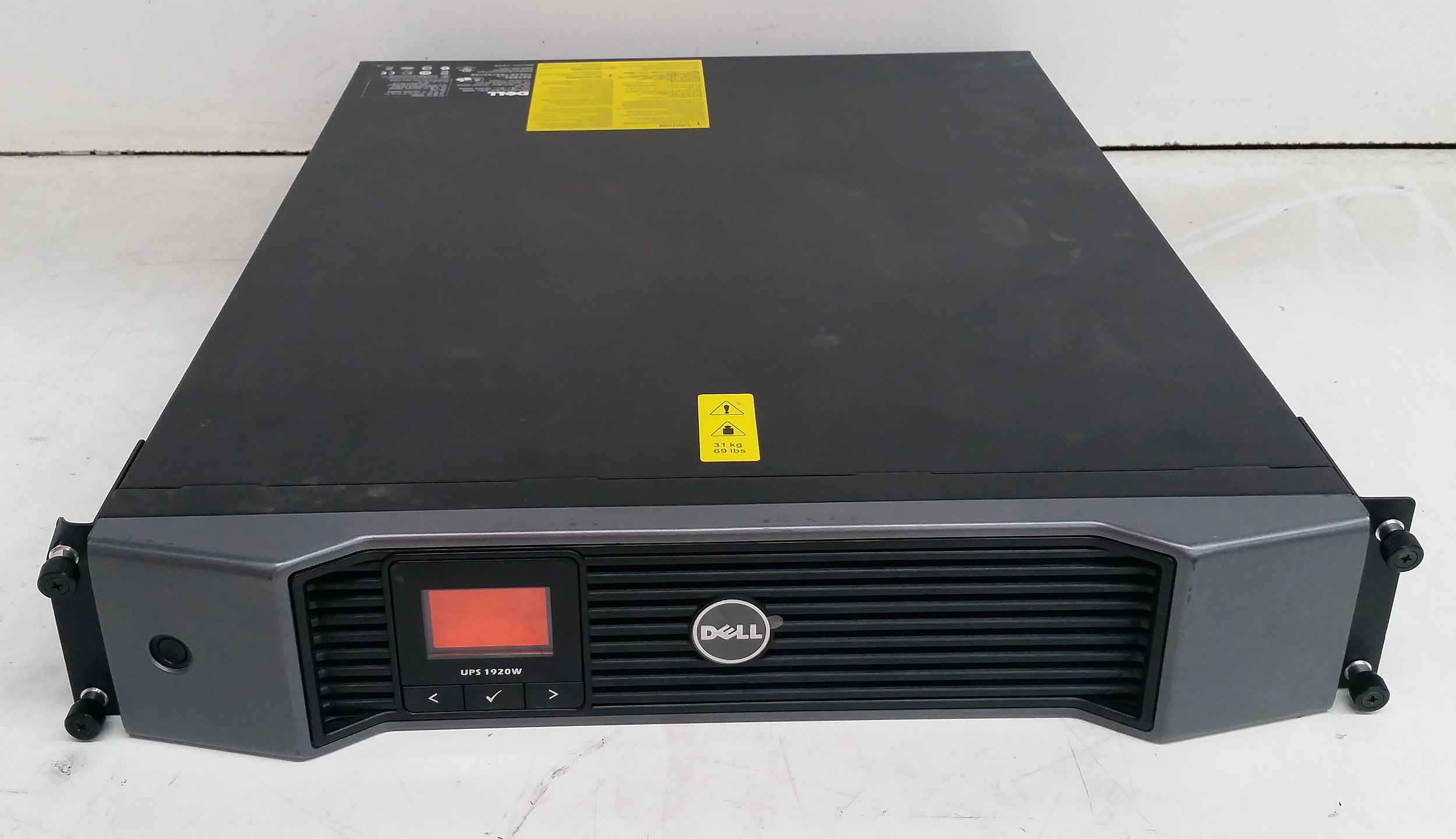 Dell (H928N) UPS 1920W 2RU Rackmount - Lot 1111595 | ALLBIDS