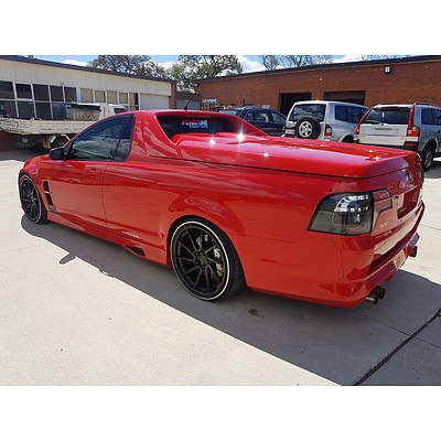 8/2010 Holden Commodore Maloo Replica - Lot 1107745 | CARBIDS