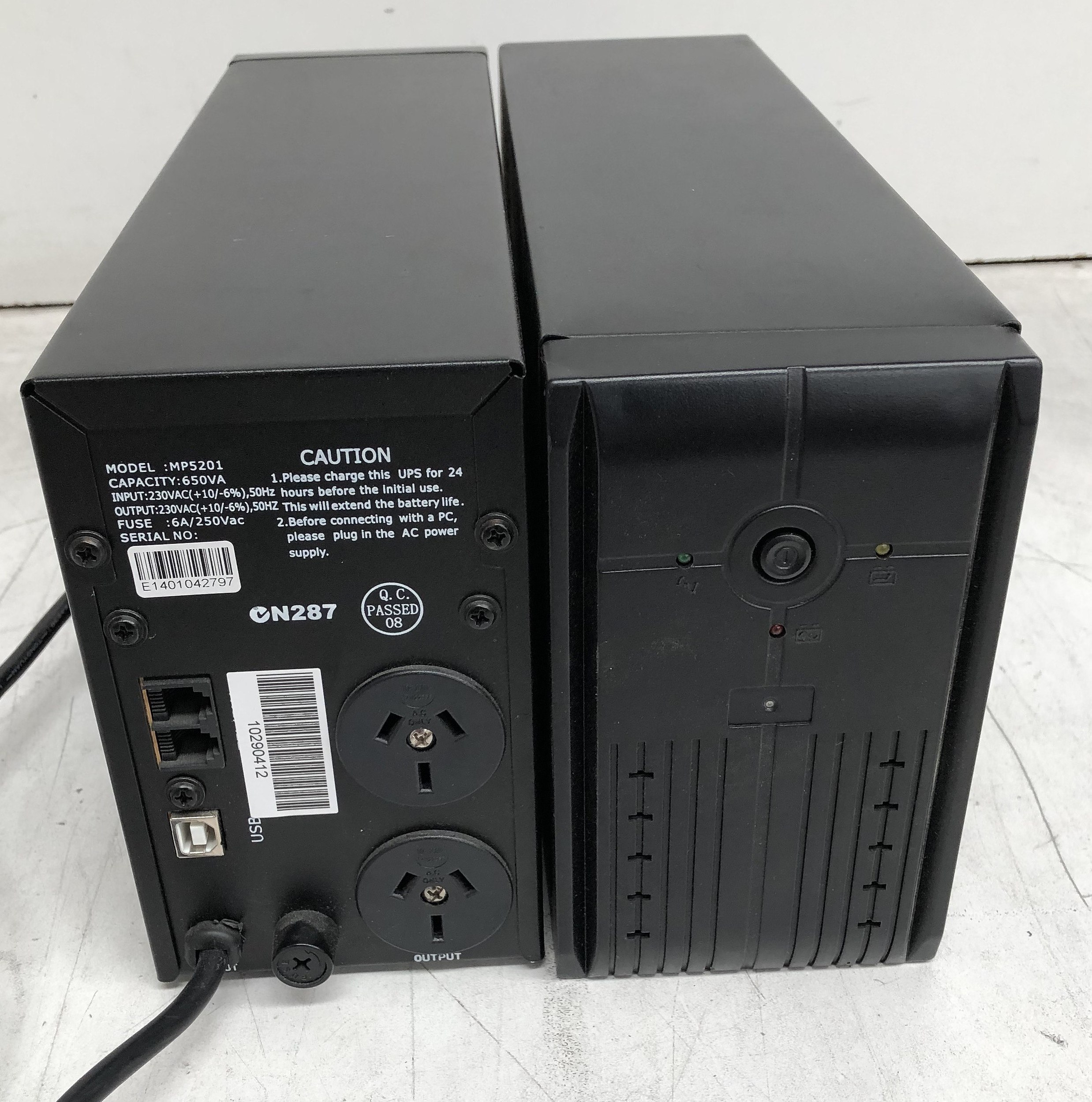 Digitech MP5201 360W UPS Appliances - Lot 1142859 | ALLBIDS