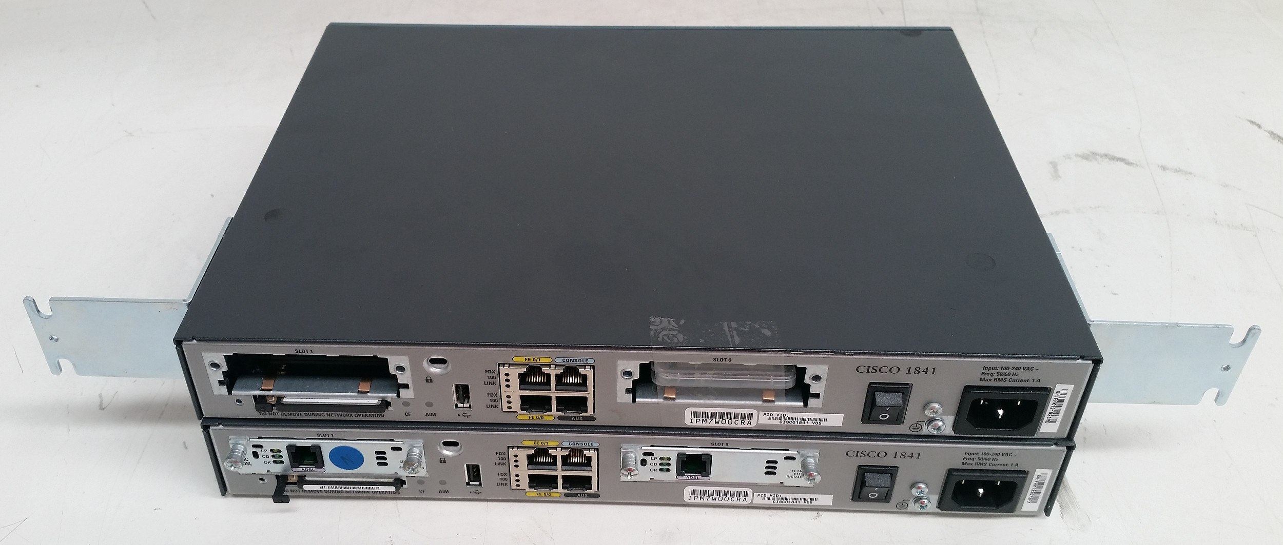 Cisco (CISCO1841) 1800 Series Integrated - Lot 1109201 | ALLBIDS