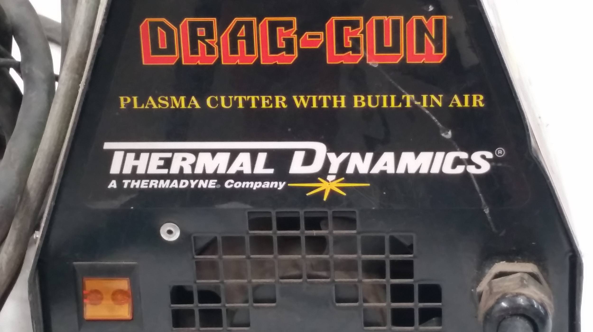 Thermal Dynamics Drag-Gun Plasma - Lot 1108803 | ALLBIDS