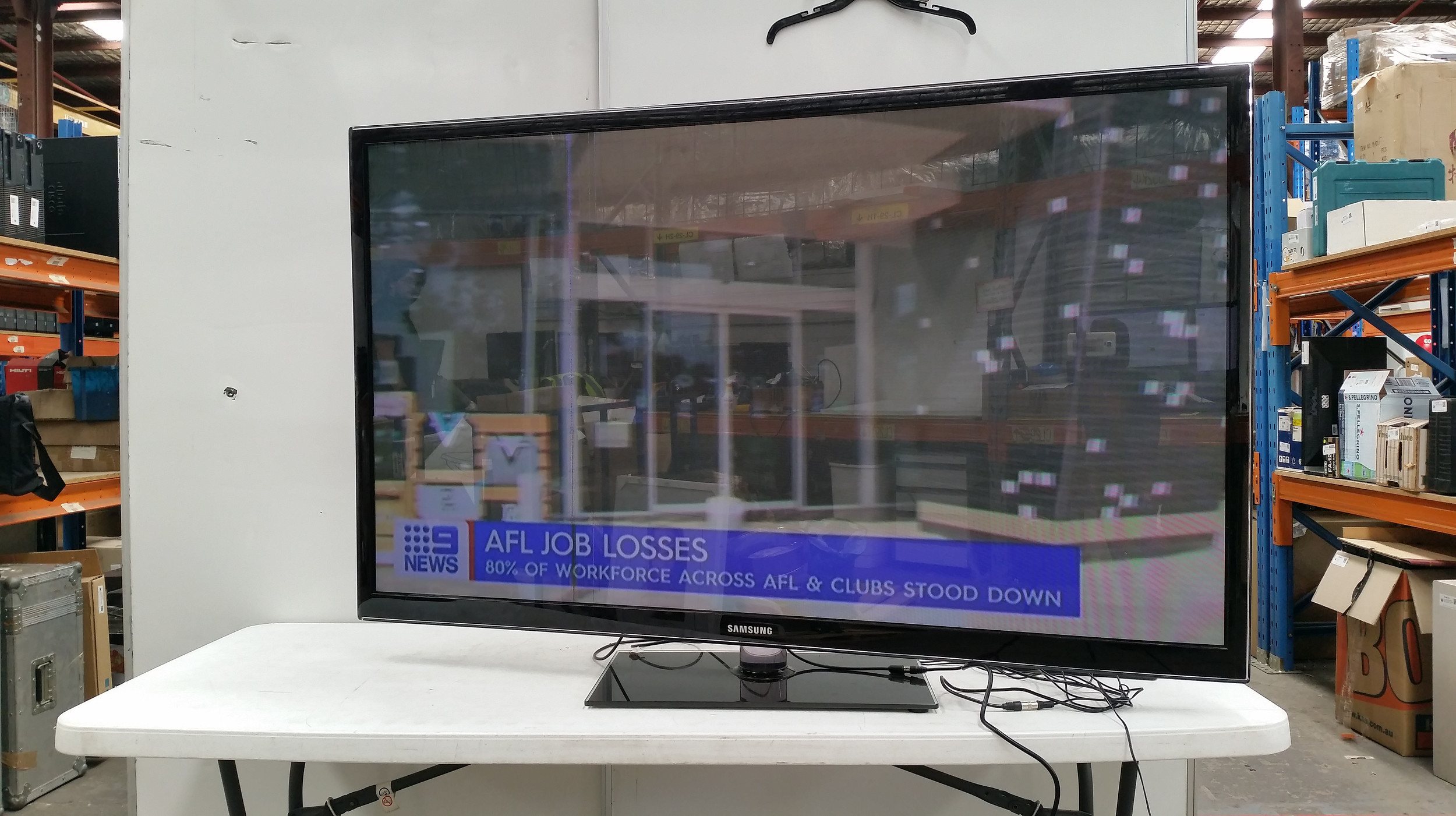 64Inch Samsung TV - Lot 1109499 | ALLBIDS