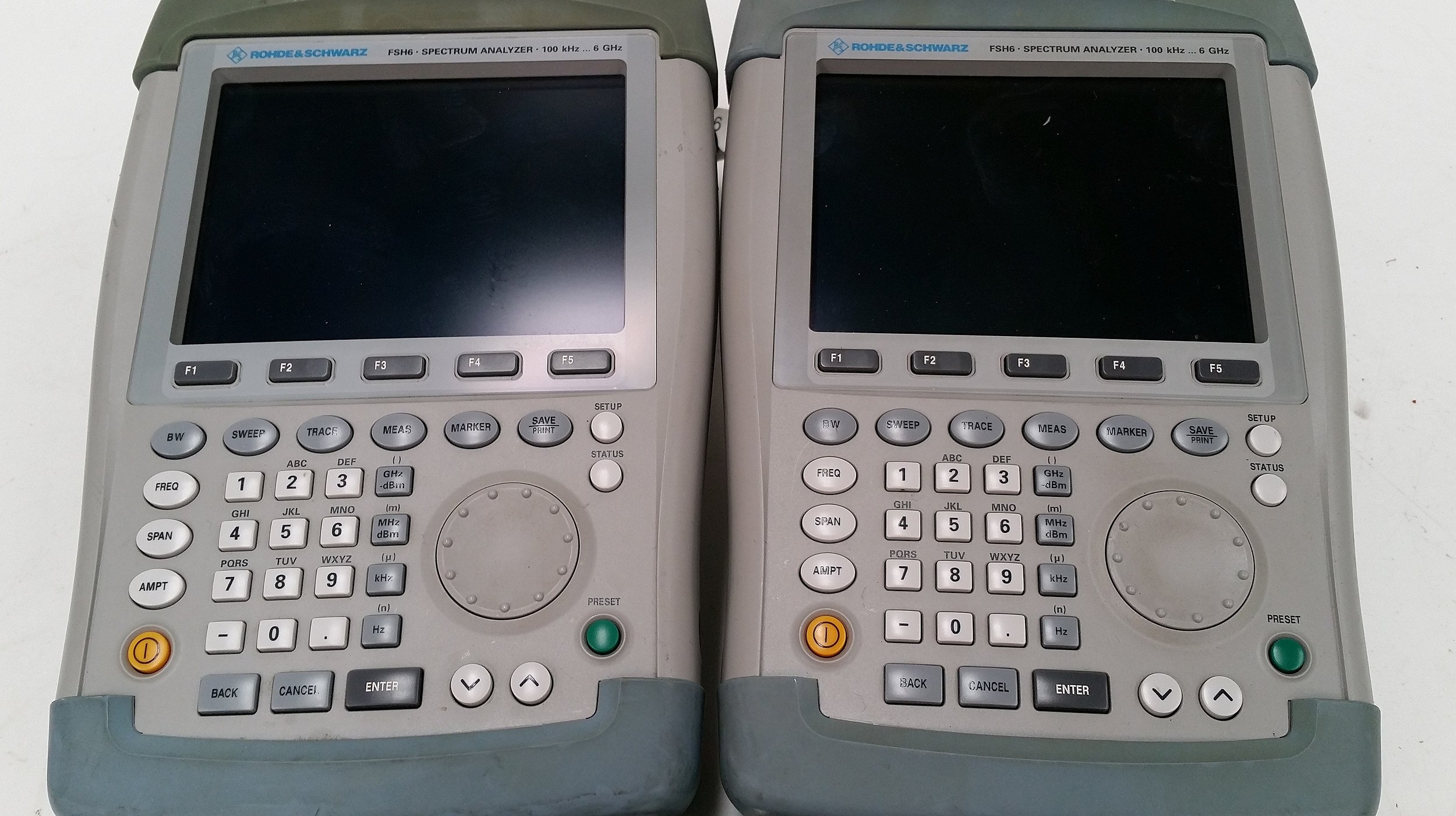 Rohde Schwarz FSH6 100kHz 6.0GHz - Lot 1116154 | ALLBIDS