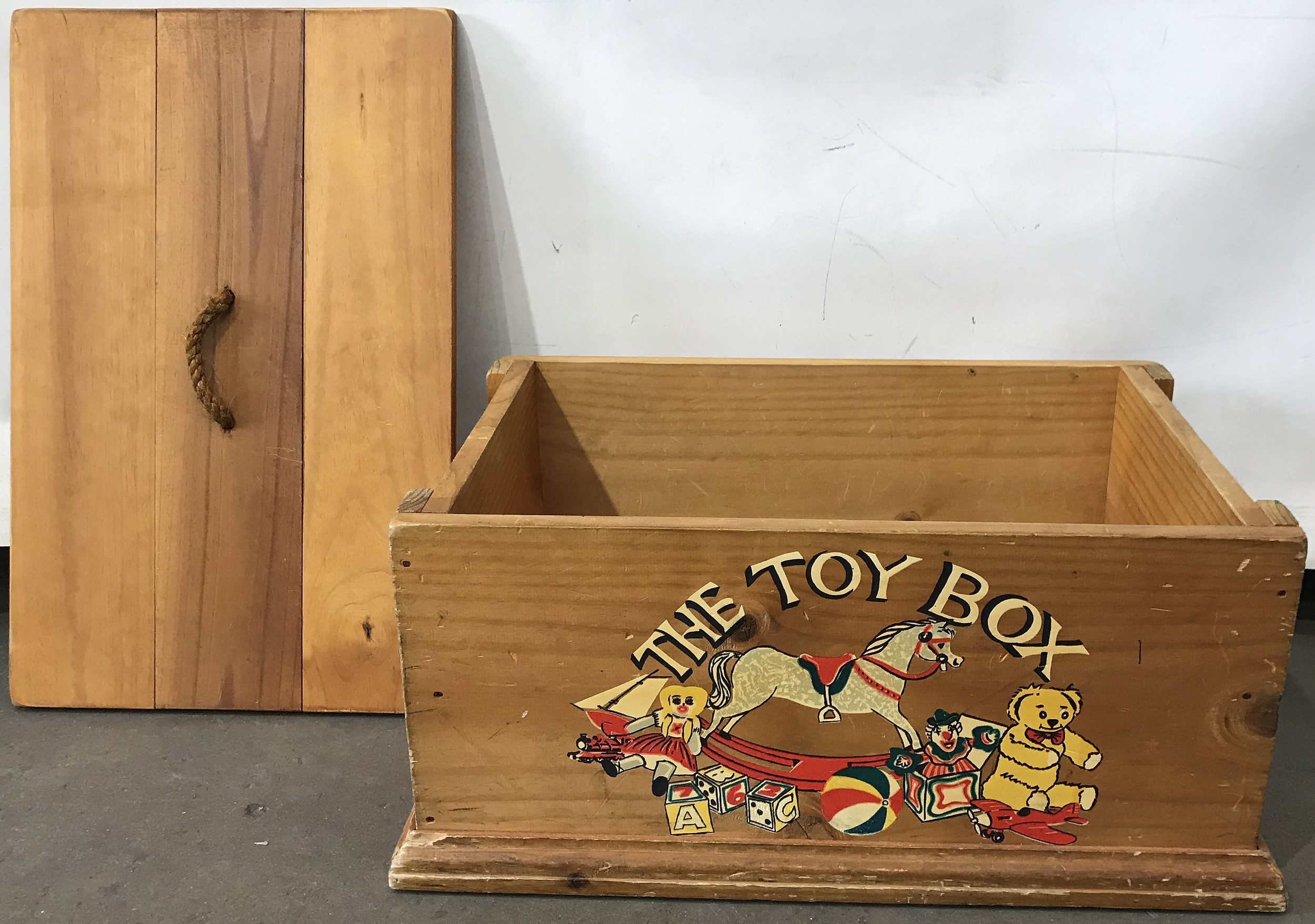 Timber Storage Box - Lot 1112180 | ALLBIDS