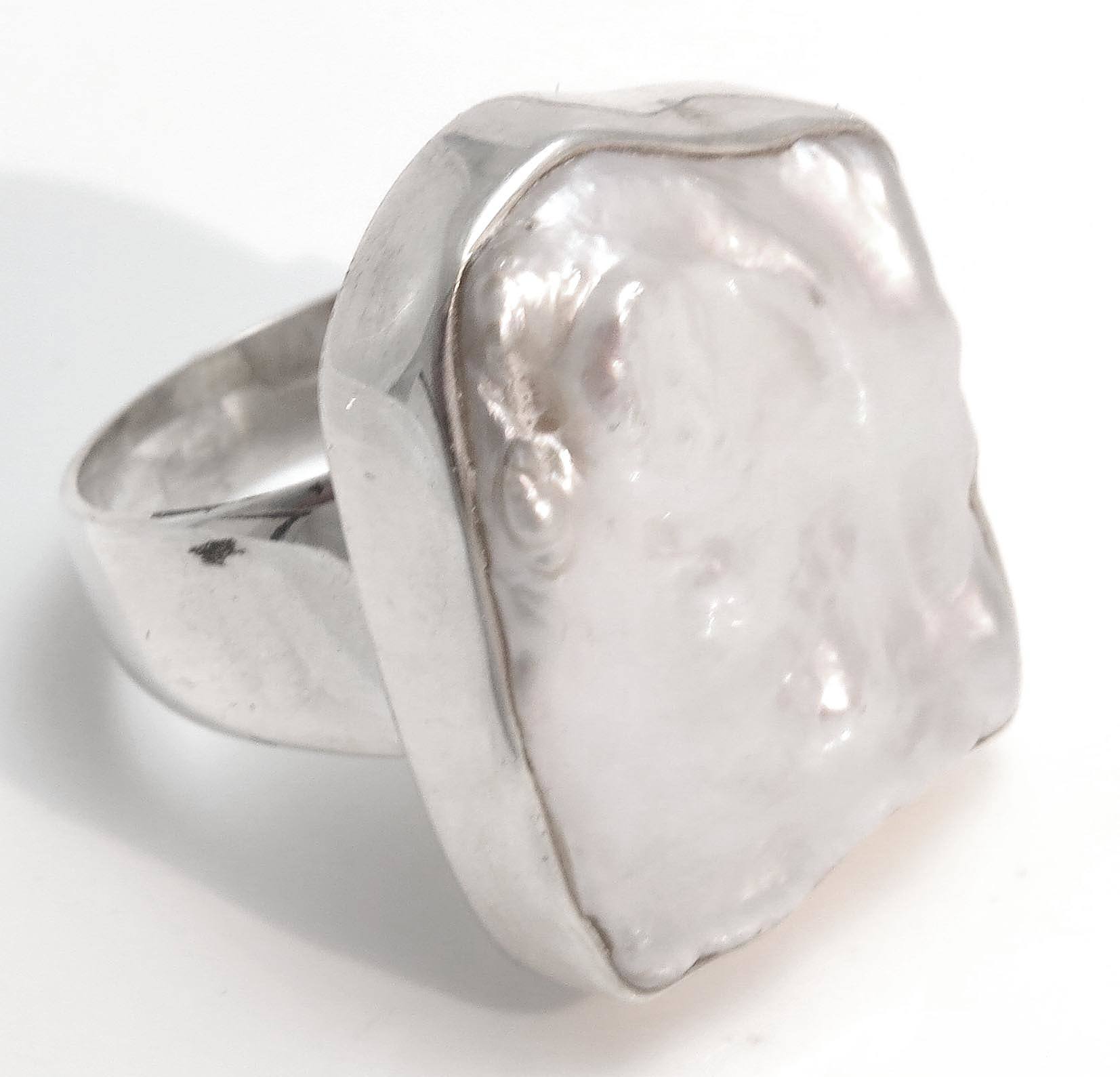 Sterling Silver Ring Very Large - Lot 1117487 | ALLBIDS