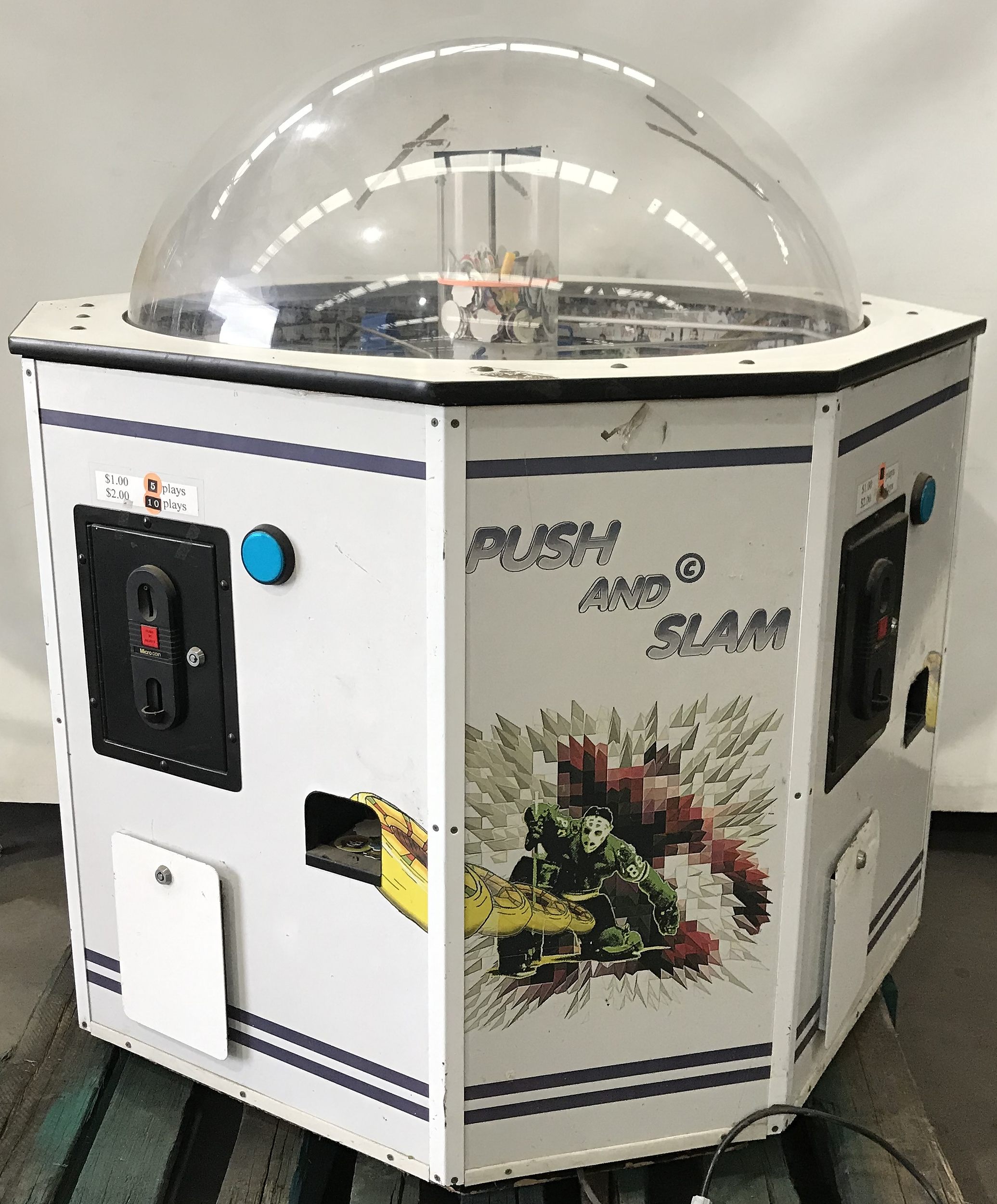 Push and Sam Arcade Machine - Lot 1112417 | ALLBIDS