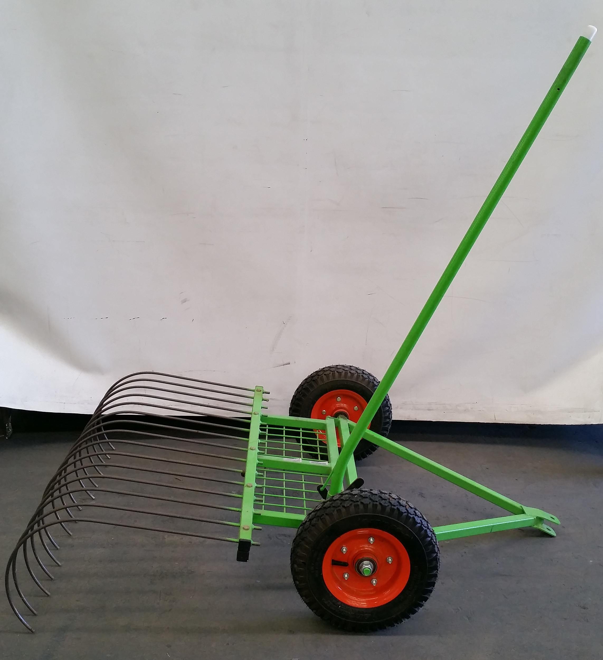 Stumpman Ride on mower leaf and - Lot 1114986 | ALLBIDS