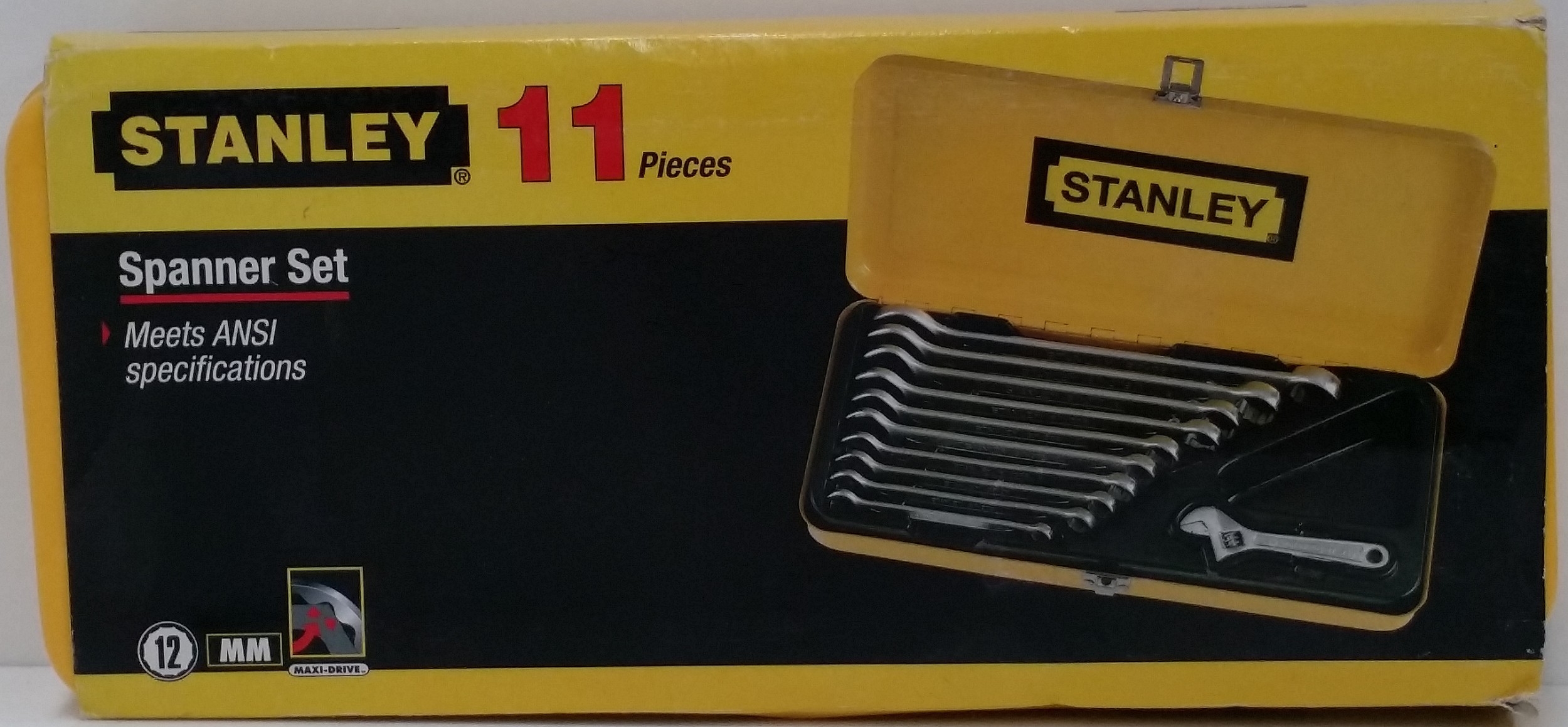 Stanley 11 Piece Spanner Set New - Lot 1118113 | ALLBIDS