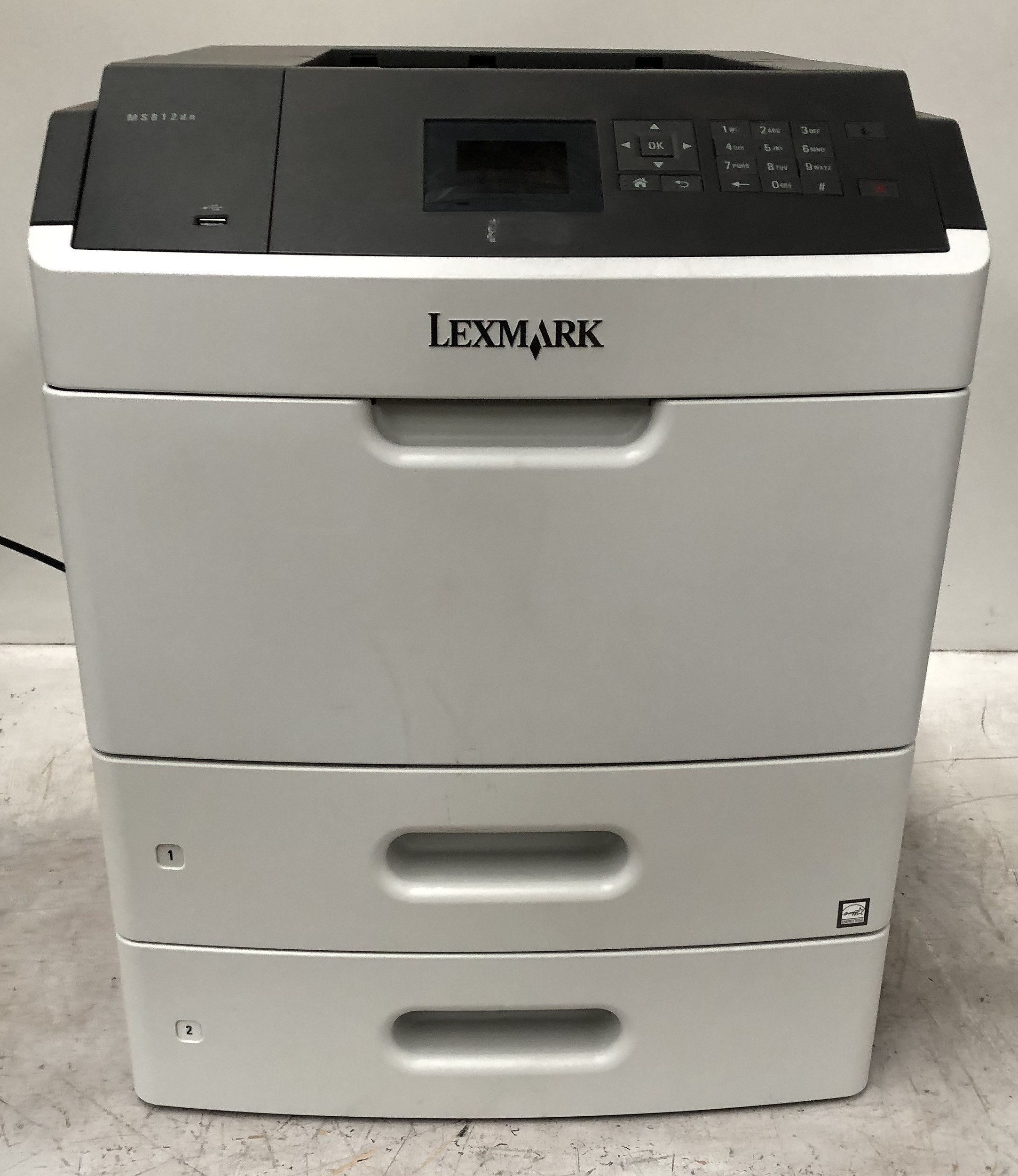 Lexmark MS812dn Black White Laser - Lot 1131974 | ALLBIDS