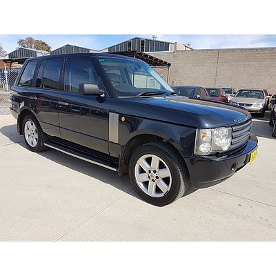 4/2004 Range Rover Range Rover - Lot 1118856 | CARBIDS