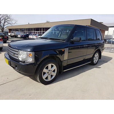4/2004 Range Rover Range Rover - Lot 1118856 | CARBIDS