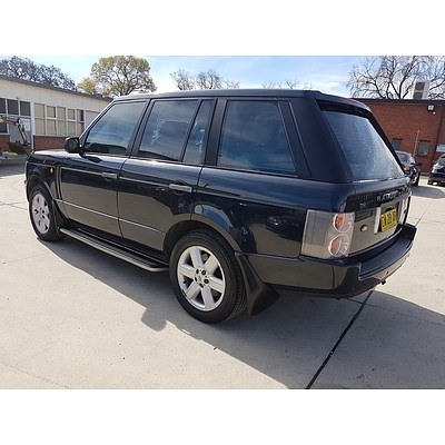 4/2004 Range Rover Range Rover - Lot 1118856 | CARBIDS