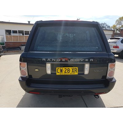 4/2004 Range Rover Range Rover - Lot 1118856 | CARBIDS