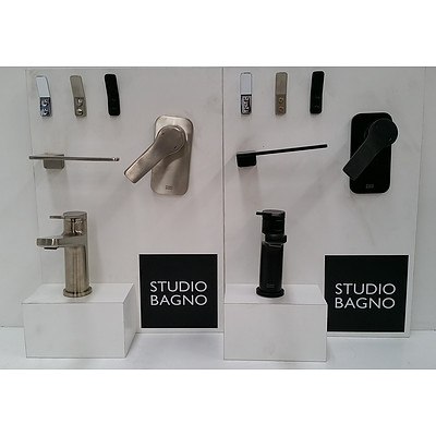 Studio Bagno Tapware Sample Boards - Lot 1120516 | ALLBIDS