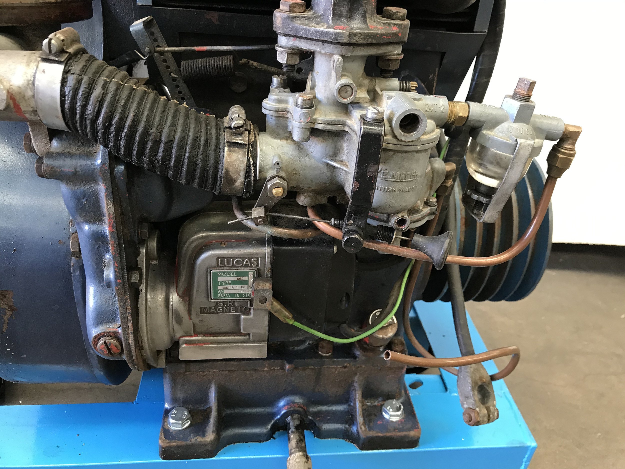 Vintage Wisconsin THD 3&1/4 Engine - Lot 1119379 | ALLBIDS