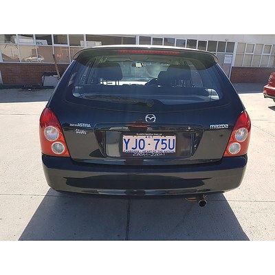 10/2003 Mazda 323 Astina Shades - Lot 1119560 | CARBIDS