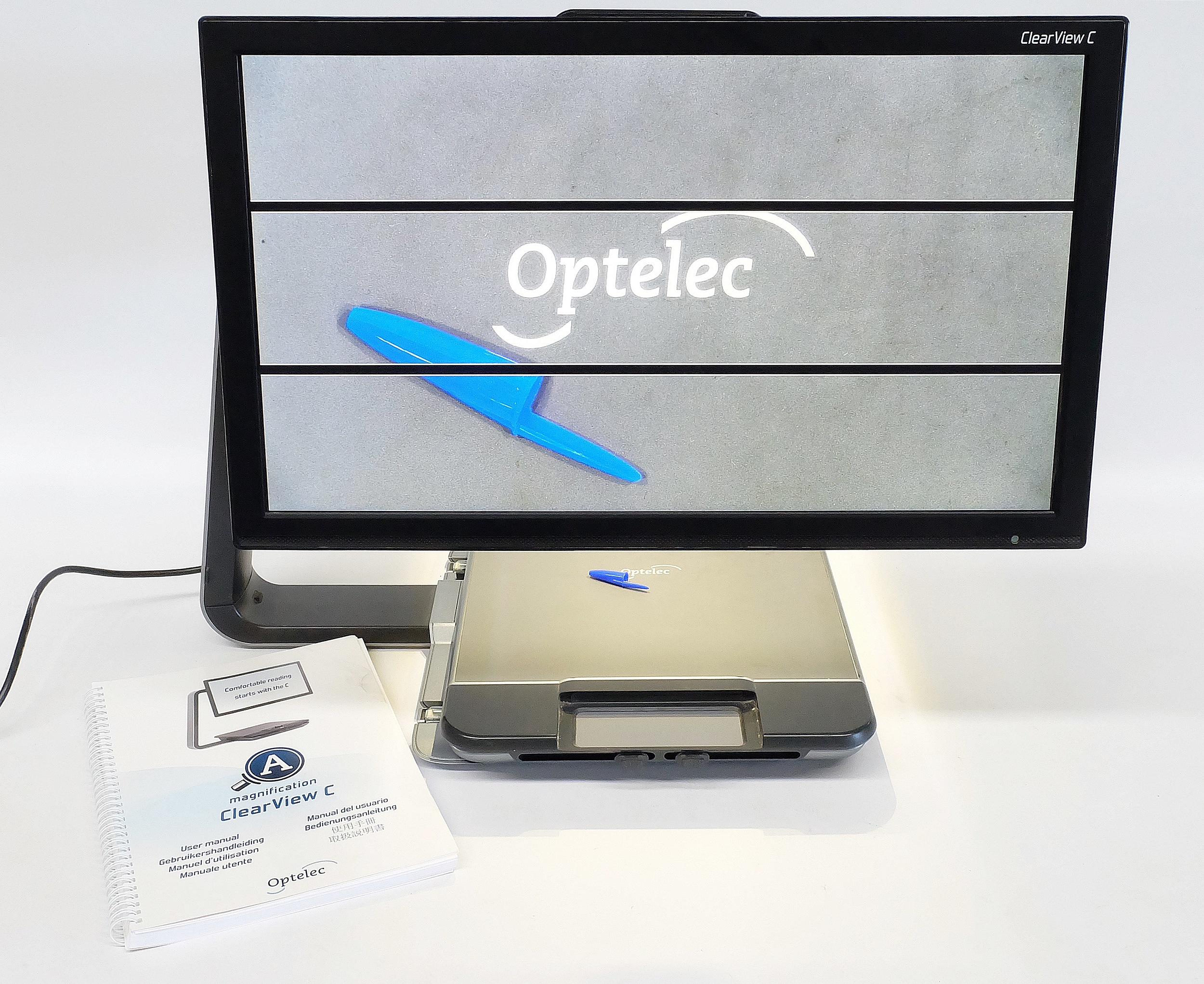 Optelec Clearview C with 24 Inch - Lot 1153743 | ALLBIDS