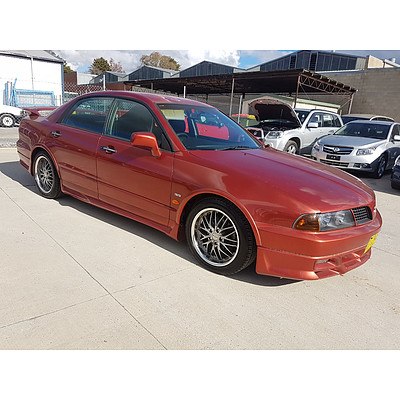 10/2000 Mitsubishi Magna VR-X TJ - Lot 1120922 | CARBIDS