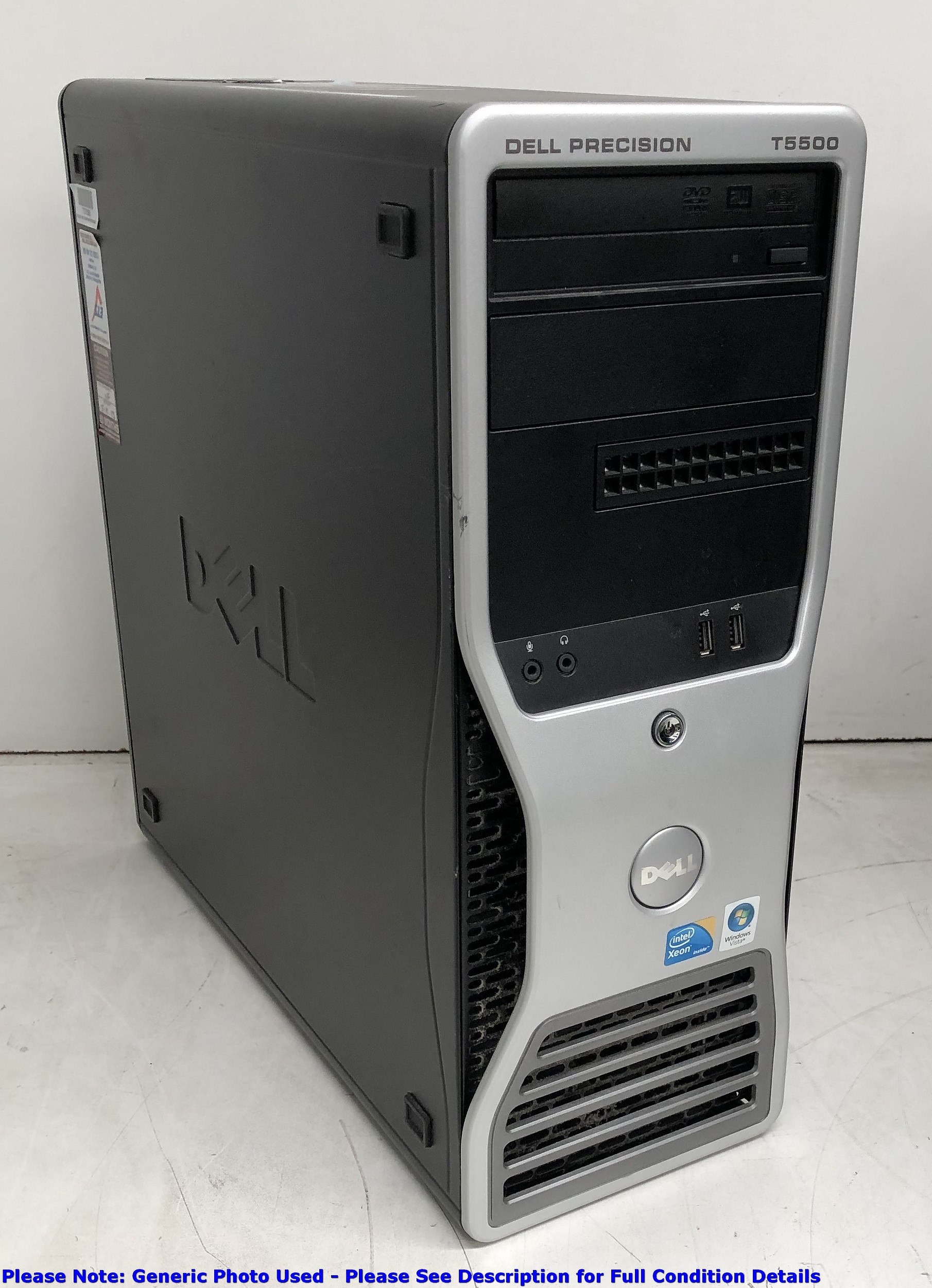 Dell Precision WorkStation T5500 - Lot 1128812 | ALLBIDS