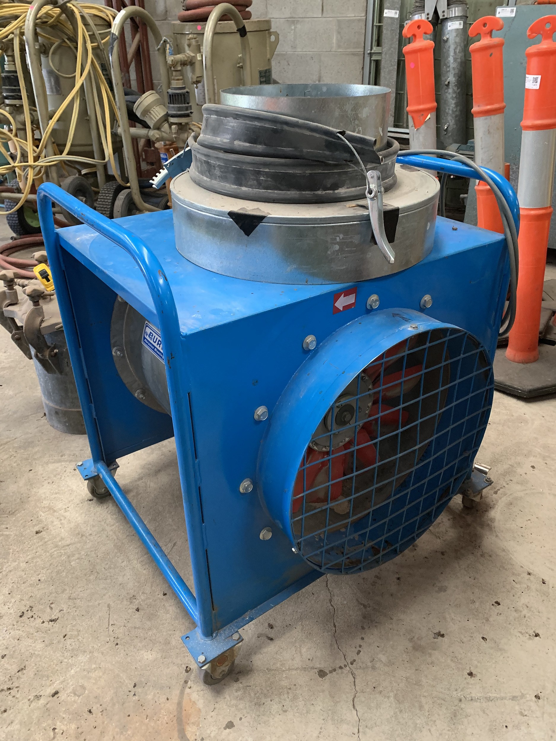 Burwell Abrasive Blasting Equipment - Lot 1128294 | ALLBIDS