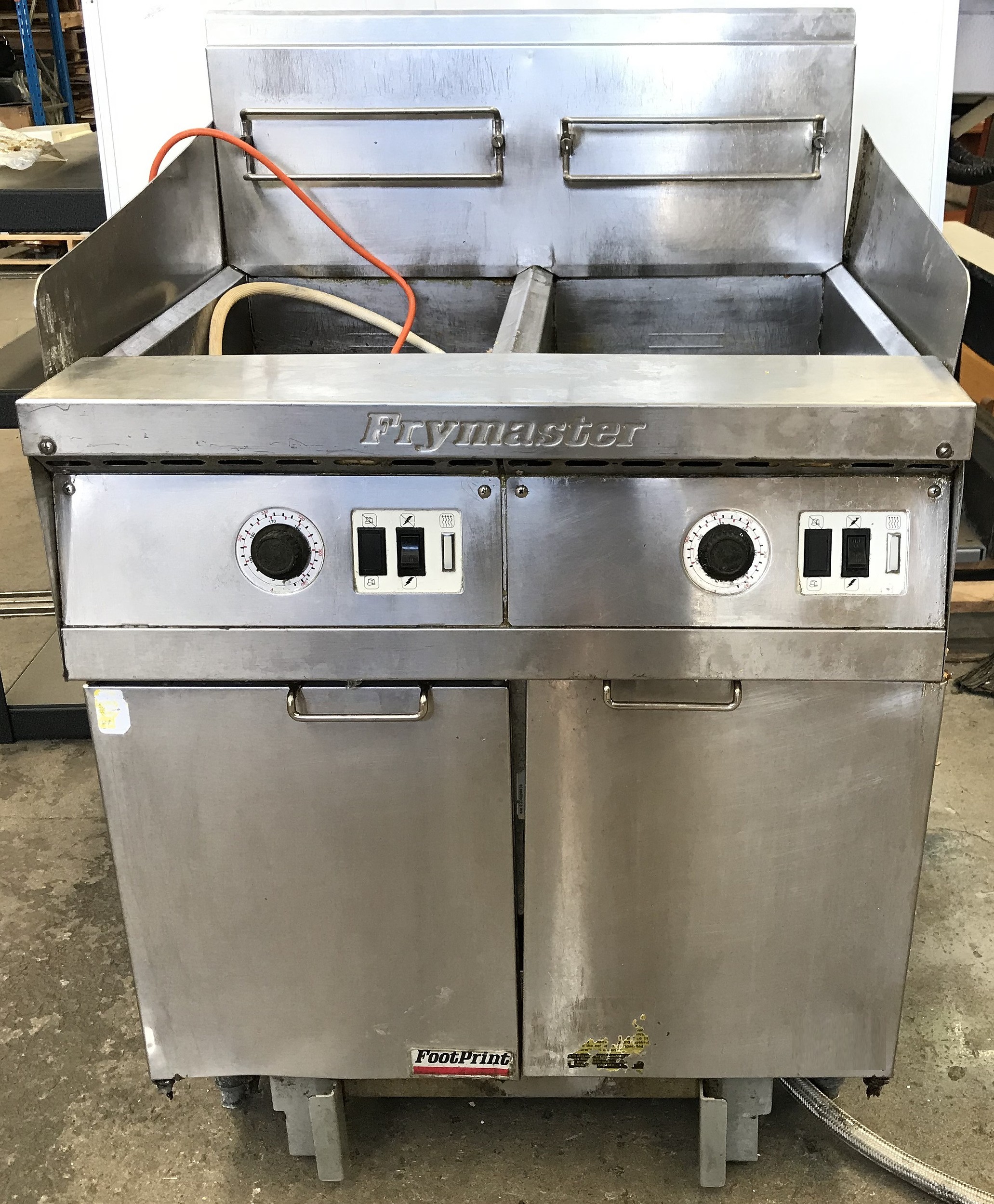 Frymaster Dual Pan Natural Gas - Lot 1130063 | ALLBIDS