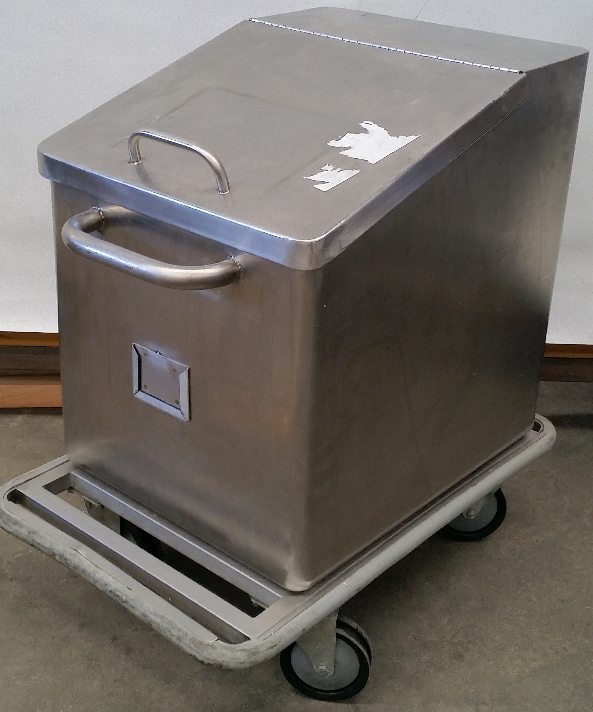 Stainless Steel Storage Bin at Harrison Dunckley blog
