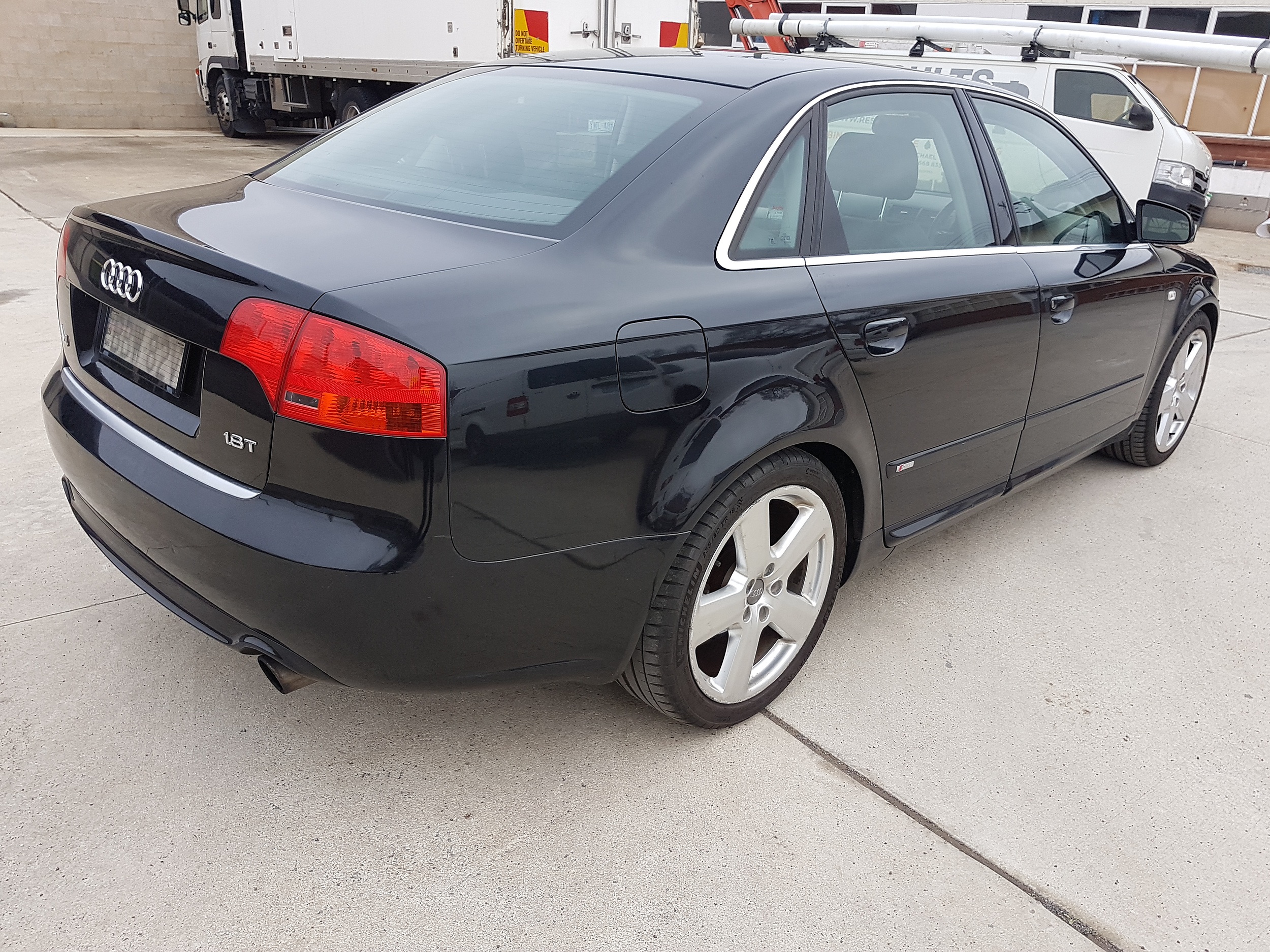 7/2006 Audi A4 1.8T S-line B7 4d - Lot 1141141 | ALLBIDS