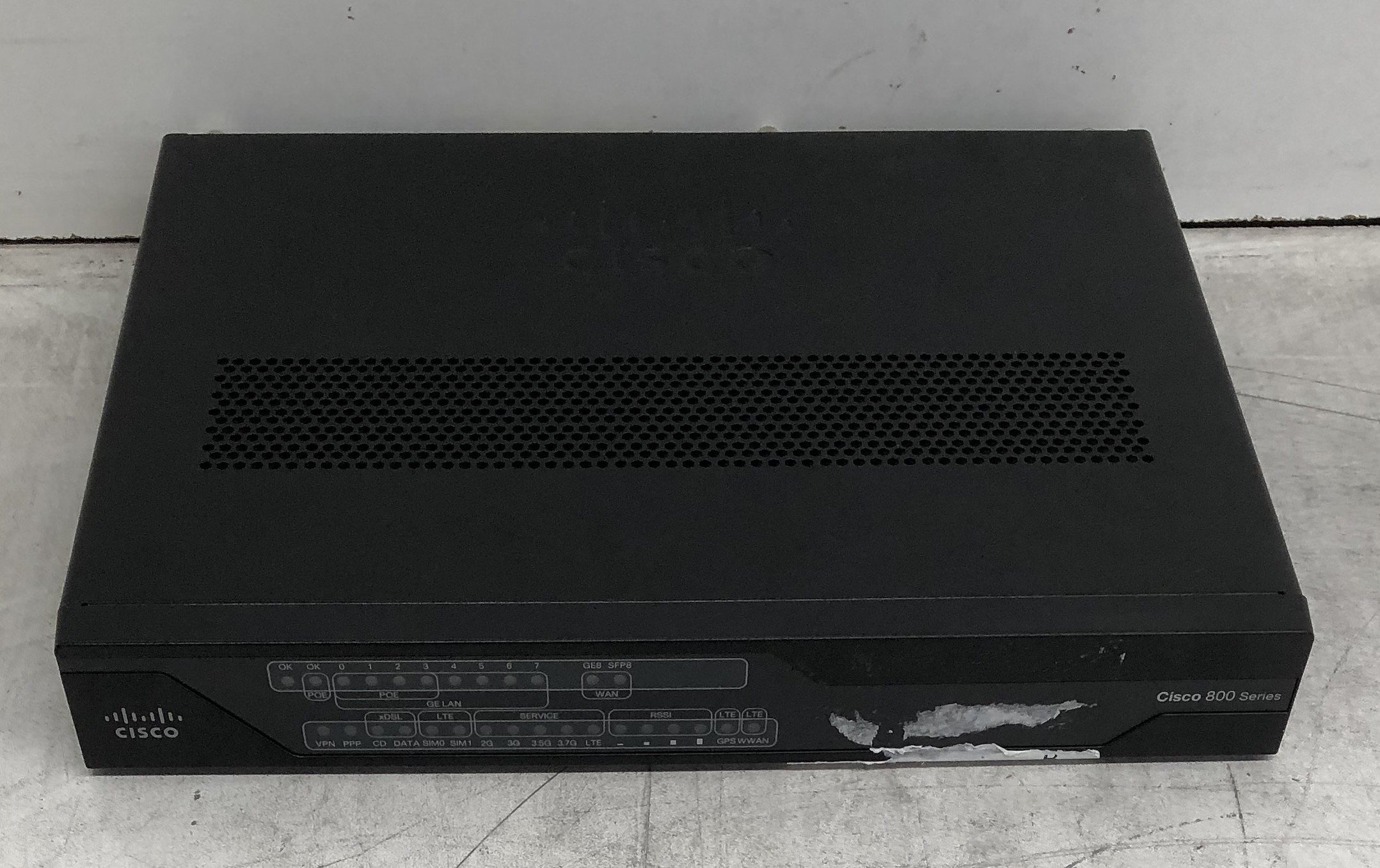 Cisco (C897VAG-LTE-LA-K9 V01) 800 - Lot 1148631 | ALLBIDS