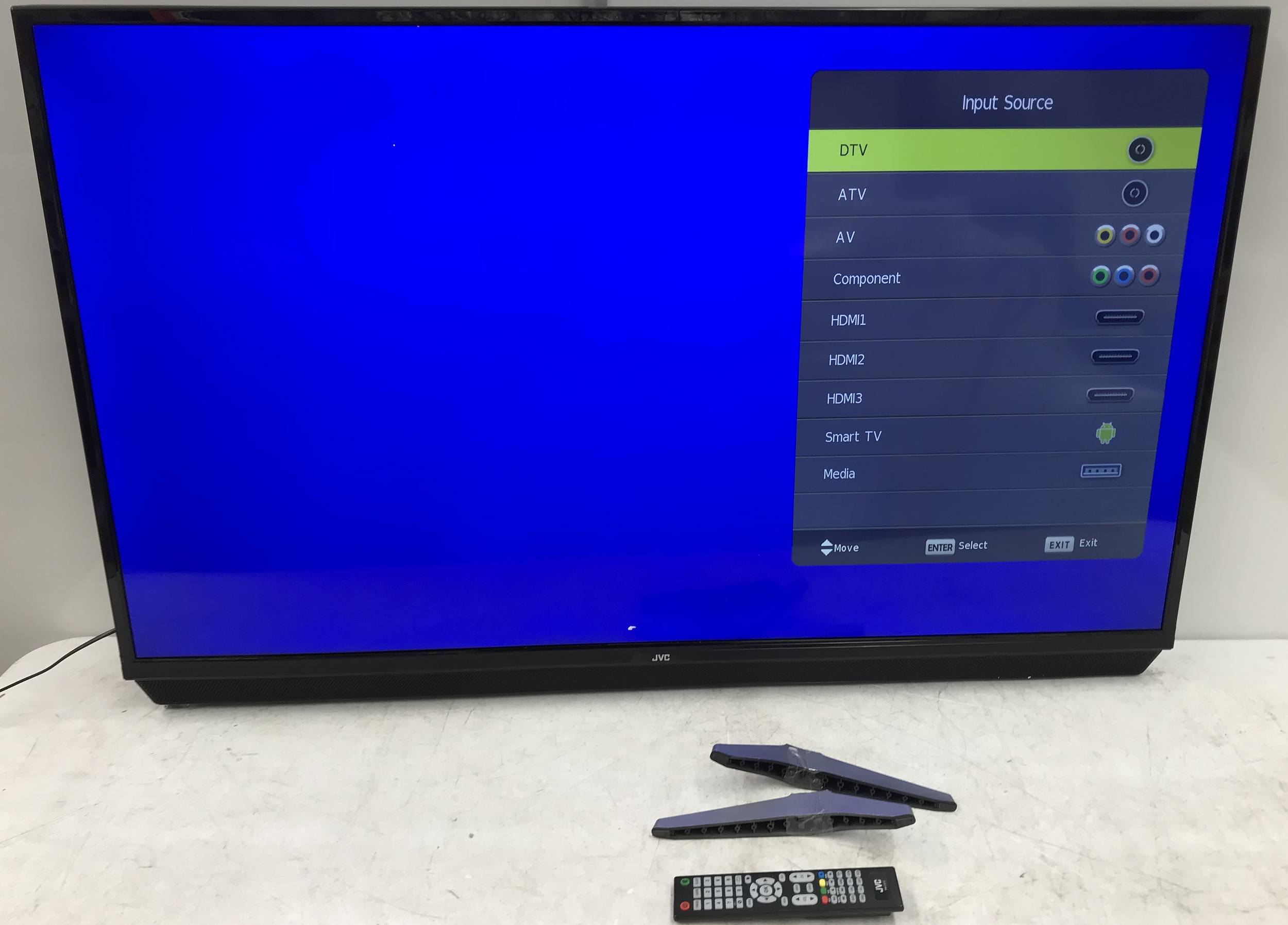 JVC 55 Inch 4K UHD Smart TV - Lot 1145219 | ALLBIDS
