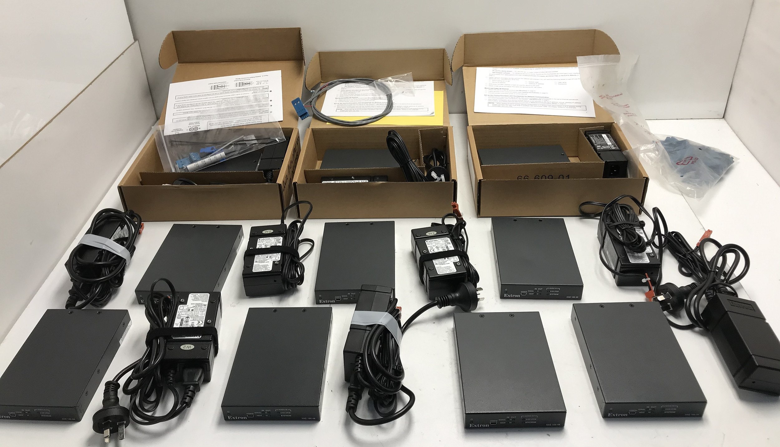 Extron HAE 100 4K HDMI Audio De-Embedder - Lot 1150444 | ALLBIDS