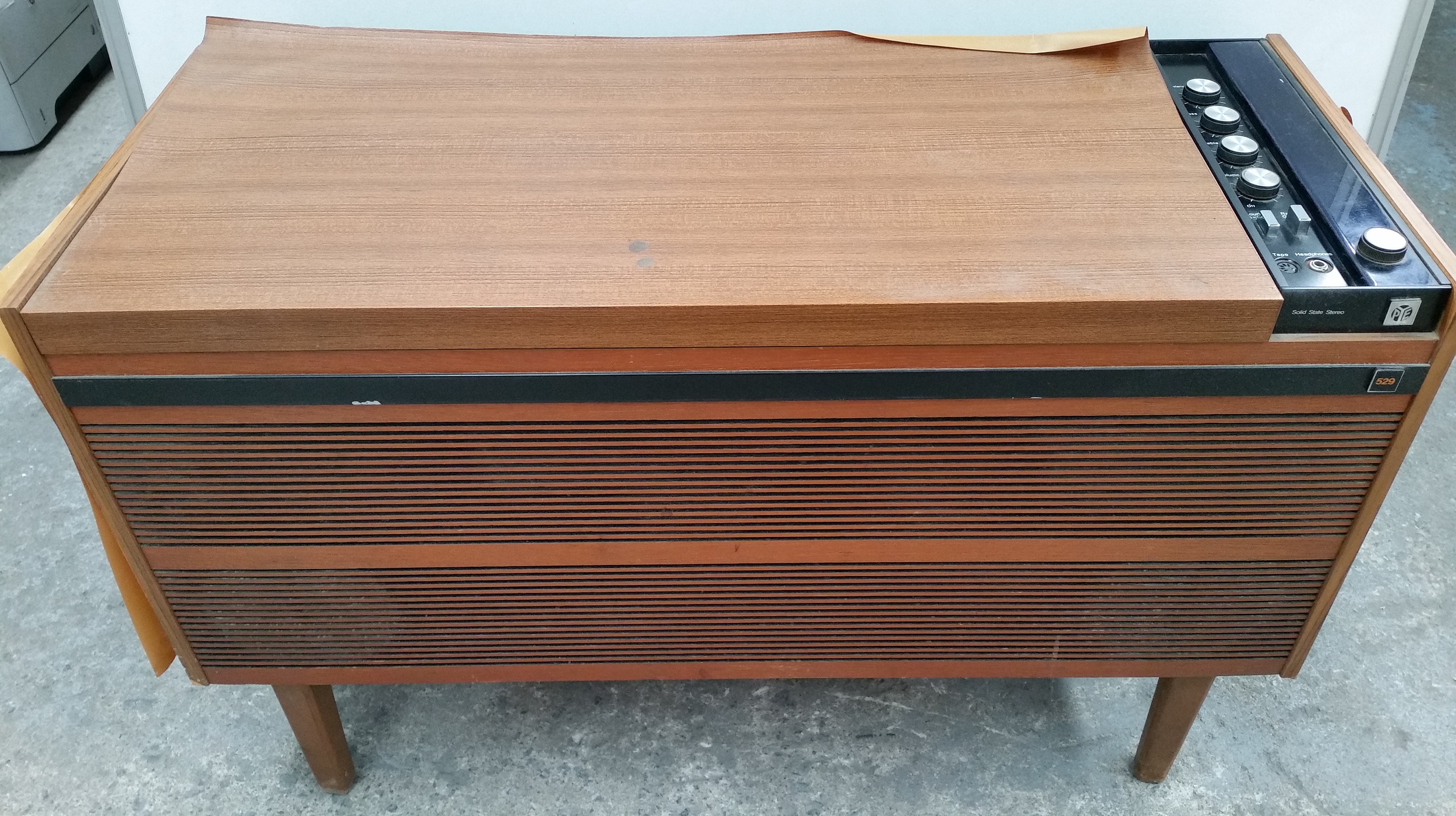 Vintage Pye Radiogram - Lot 1145068 | ALLBIDS