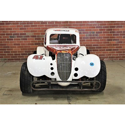 2013 Legend Car 34 Coupe Body White - Lot 1142847 | CARBIDS