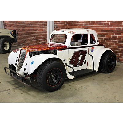 2013 Legend Car 34 Coupe Body White - Lot 1142847 | CARBIDS