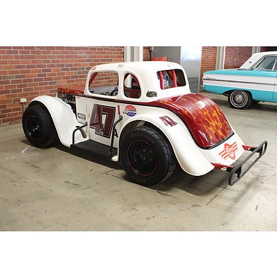 2013 Legend Car 34 Coupe Body White - Lot 1142847 | CARBIDS