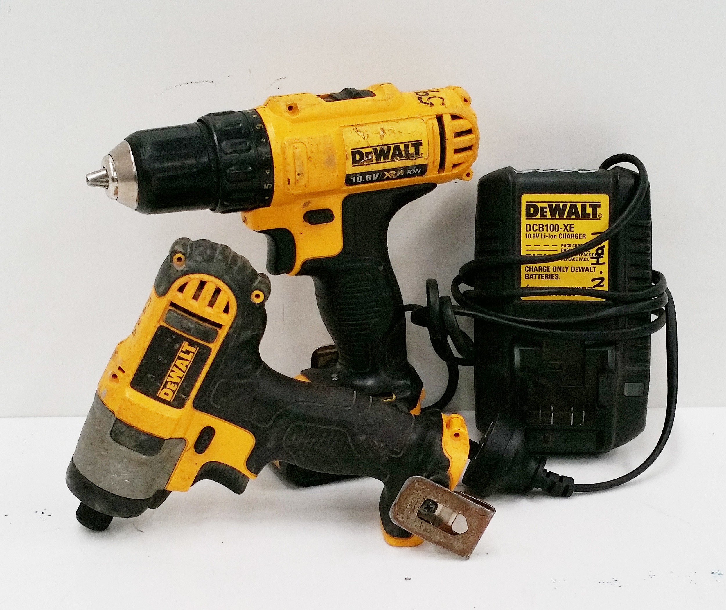 DeWalt DCD710-XE 10mm Cordless - Lot 1150641 | ALLBIDS