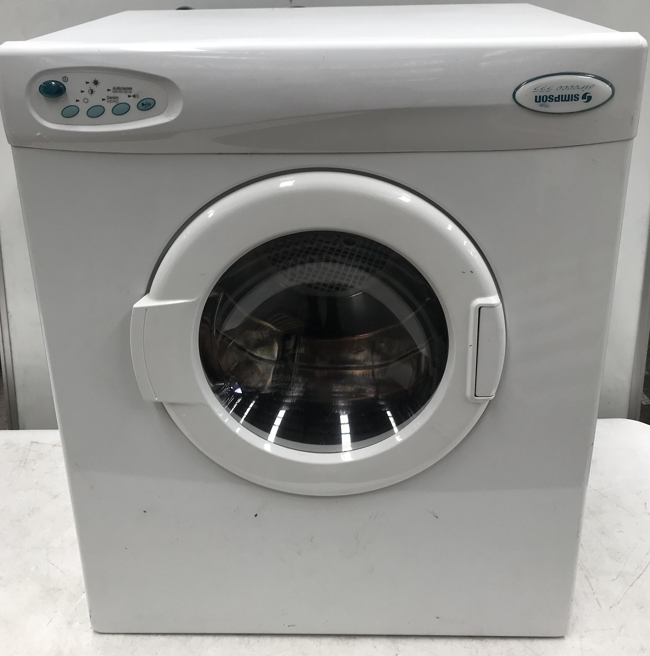 Simpson 5kg Clothes Dryer - Lot 1150722 | ALLBIDS